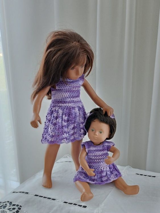 Kleiderset für Sashas: Mami und Kind (Neu und originalverpackt) in Seewen SZ für CHF 35 – mit ...