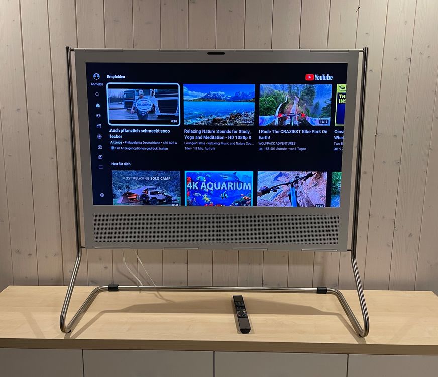 BeoPlay V1-40 Full-HD LED-Smart-TV DVB-HD T2/C/S2 mit Beo4 (Gebraucht ...