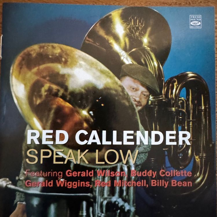 Red Callender - speak low (CD fresh sound) w/ Buddy Collette (Gebraucht ...