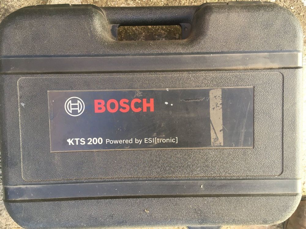 Bosch KTS 200 Diagnosegerät (Gebraucht) in Churwalden für CHF 155 – mit Lieferung auf Ricardo kaufen