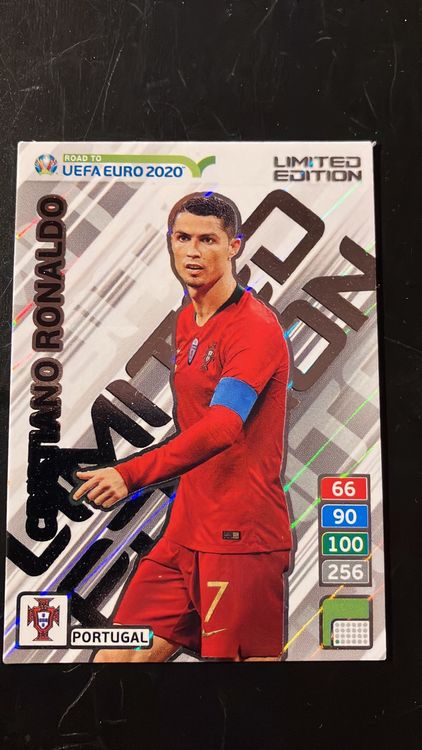 Cristiano Ronaldo Panini Road to EM 2020 Limited Edition | Kaufen auf ...