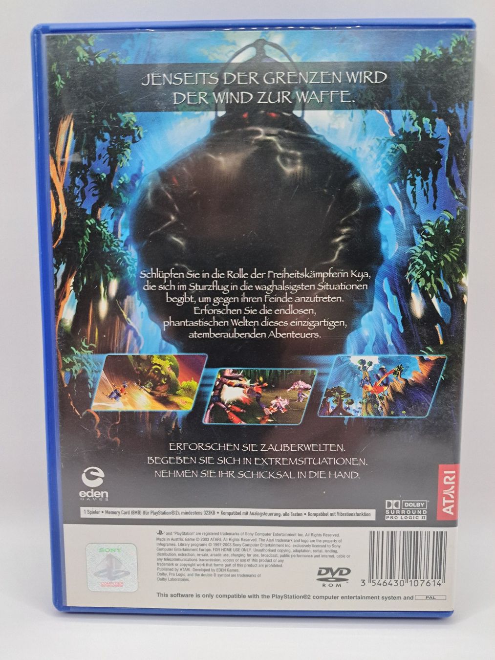 Kya Dark Lineage EN/DE/FR/IT/ES (Playstation 2/PS2) (Gebraucht) in ...