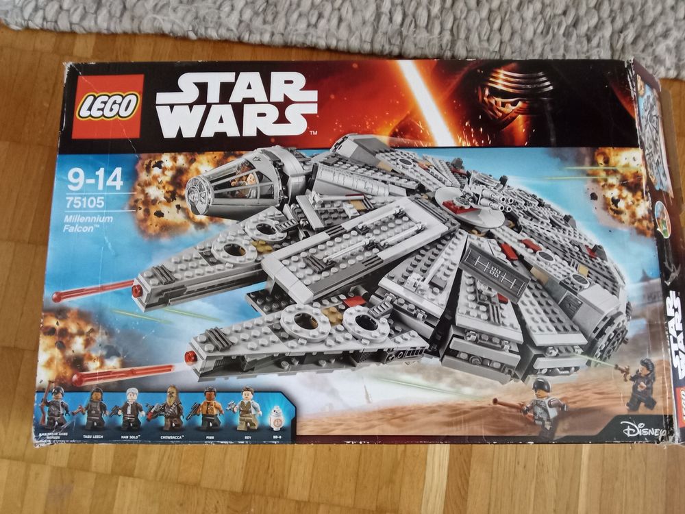 Lego Star Wars Millennium Falke (Gebraucht) in Winterthur für CHF 50 ...