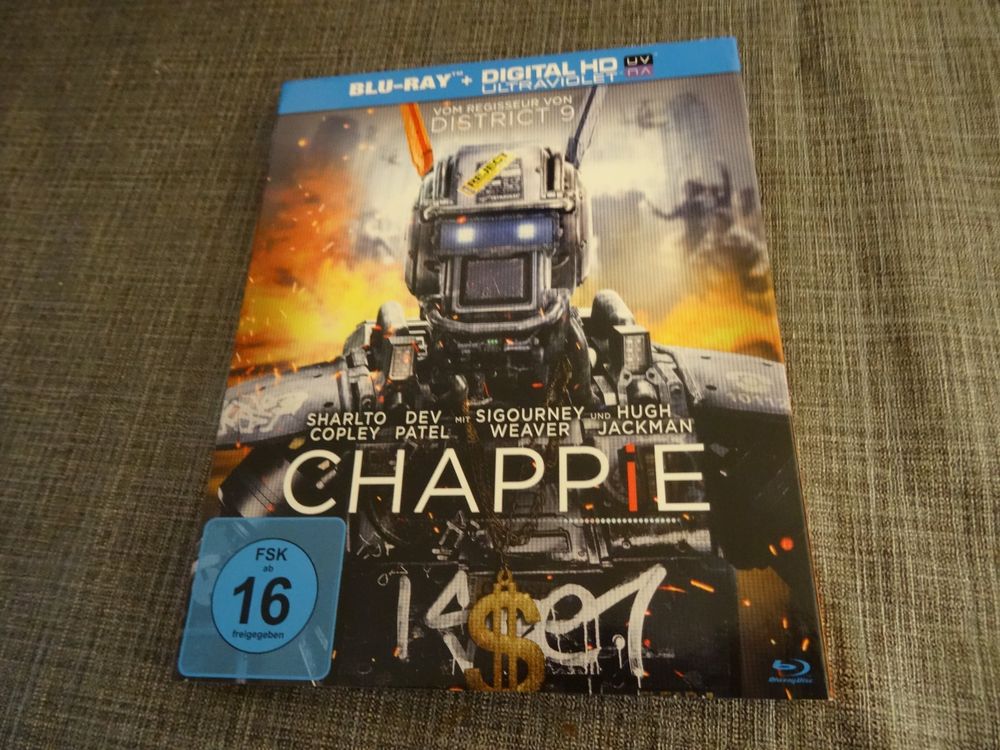 Chappie BLU-RAY (Gebraucht) in Olten für CHF 3.5 – mit Lieferung auf ...