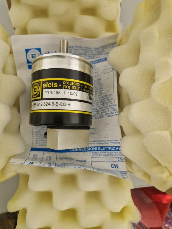 Elcis Encoder I/55-512-824-B-B-CD-R – Neu (Neu und originalverpackt) in ...