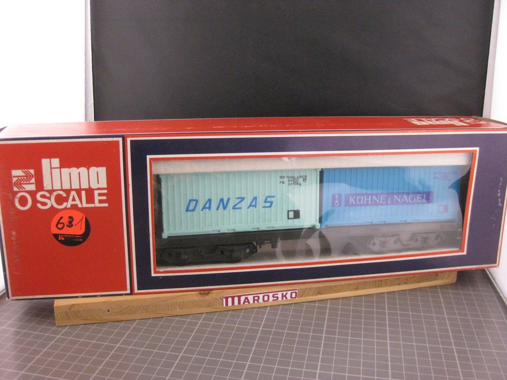 Lima Containertragwagen, mit OVP, . (Gebraucht) in Malters für CHF 28 ...