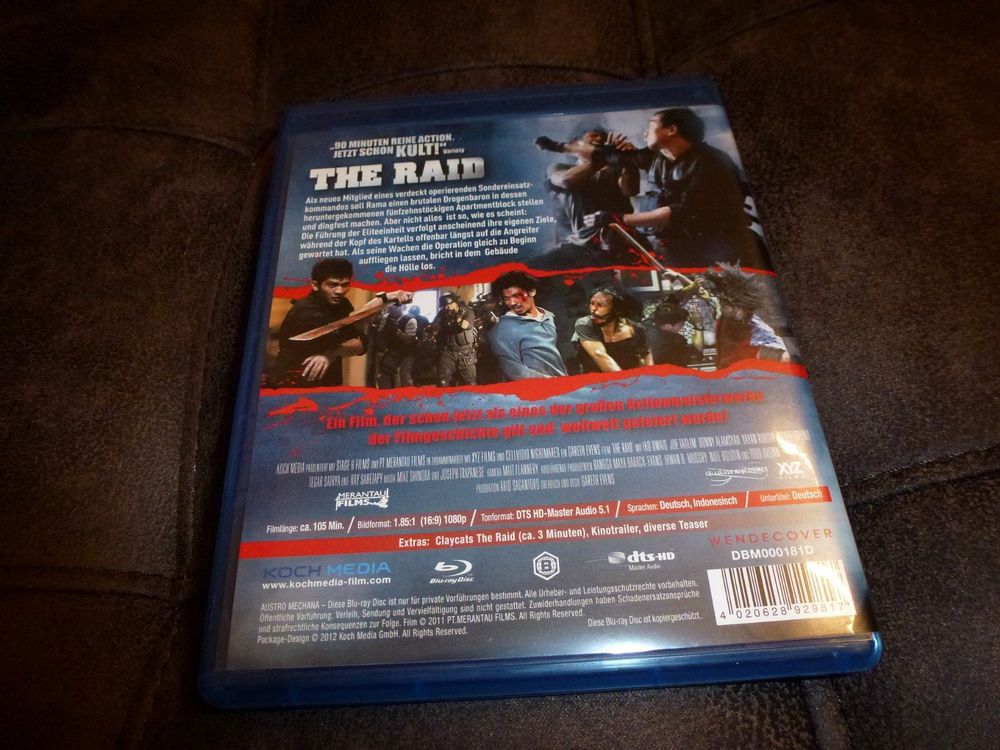 The Raid BLU-RAY | Kaufen auf Ricardo