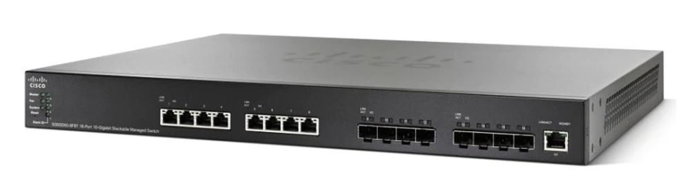 Switch 10 GB Cisco SG500XG-8F8T 16 ports 10 GB (Gebraucht) in Forel für ...