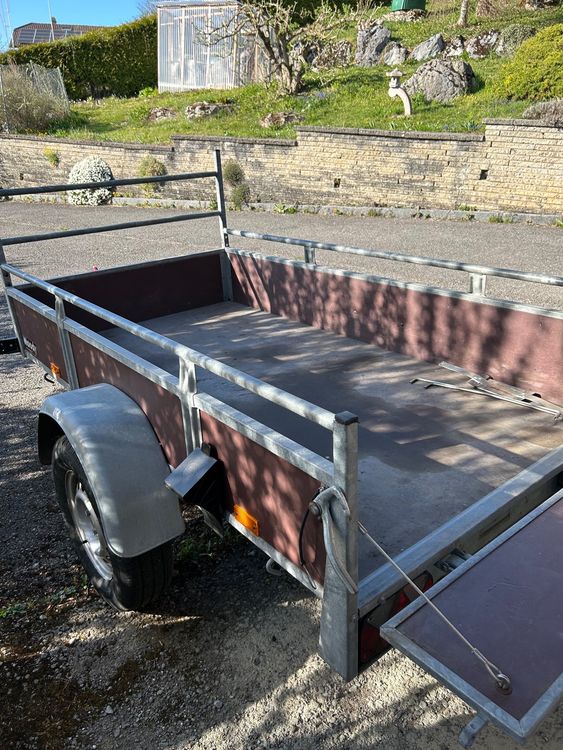 Remorque Saris (Gebraucht) in Botterens für CHF 310 – nur Abholung auf ...