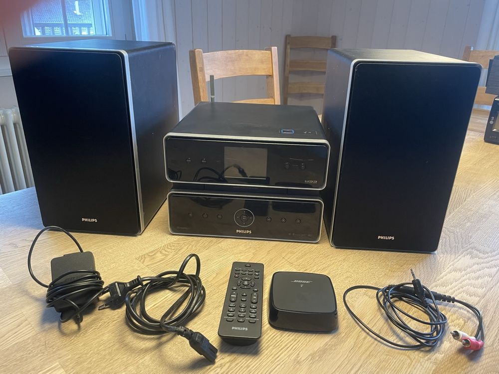 Philips MCI 500 h Stereoanlage - Bluetoothempfänger und USB (Gebraucht ...
