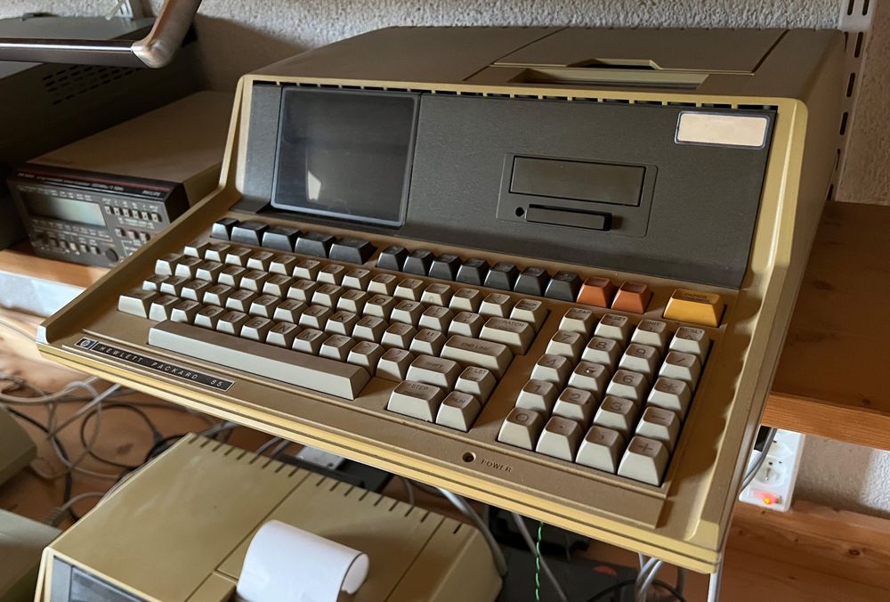 HP 85 Vintage Computer (Gebraucht) in Zürich für CHF 382 – mit ...