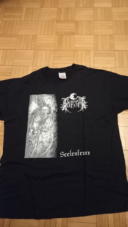 Lunar Aurora-Vintage 1998 Vintage T-shirt XL, BLACK METAL (Gebraucht) in Olten für CHF 155 – mit ...