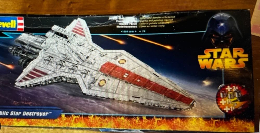 Republic star Destroyer - Devell Plastic Model Kit (Gebraucht) in Biel ...