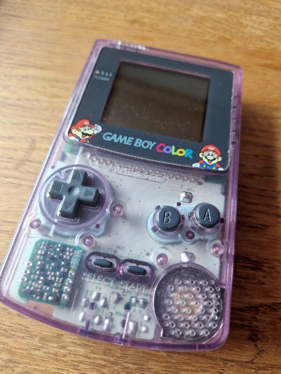 Gameboy color - Nuclear Purple - édition Mario - COLLECTOR (Gebraucht ...