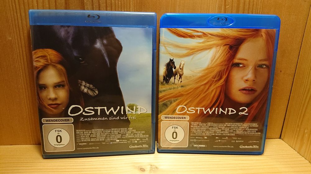 OSTWIND 1 und 2 auf Blu-Ray (Gebraucht) in Wilderswil für CHF 7.9 – mit ...