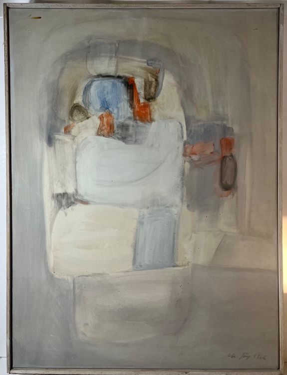 Charles Jörg (1933) Grosse Abstrakte Gemälde (Gebraucht) in Root für CHF 39 – mit Lieferung auf ...