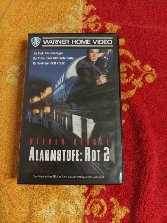 Alarmstufe Rot 2 mit Steven Seagal Warner Home Video VHS (Gebraucht) in Remetschwil für CHF 9.5 ...