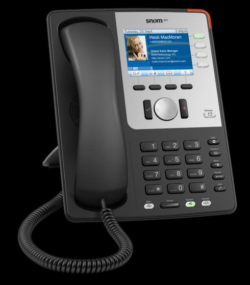 SNOM VOIP PHONES 821 (D'occasion) à Plagne pour CHF 5 – avec livraison ...