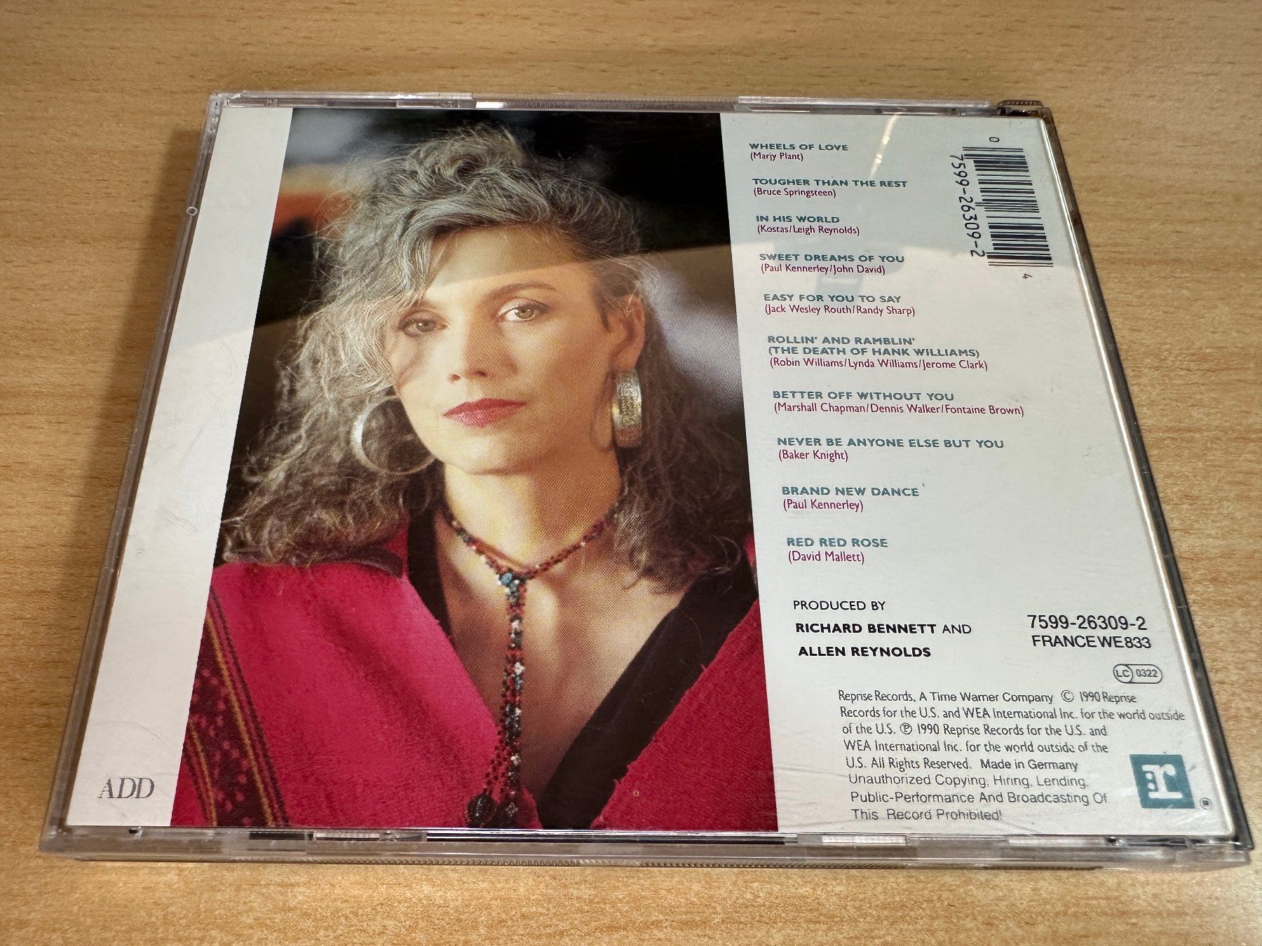 T8 Emmylou Harris – Brand New Dance (Gebraucht) in Rikon im Tösstal für ...