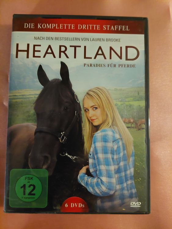 DVD Heartland die komplette dritte Staffel Paradies für Pfer (Neu ...