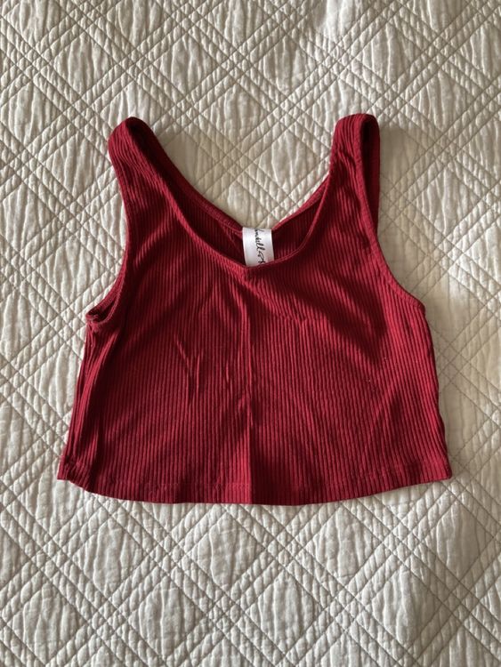 Top rouge | Kaufen auf Ricardo
