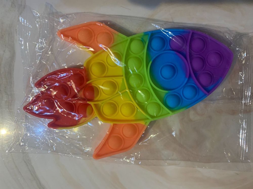 PopIt / Fidget Bubble / Push Pop (Neu und originalverpackt) in ...