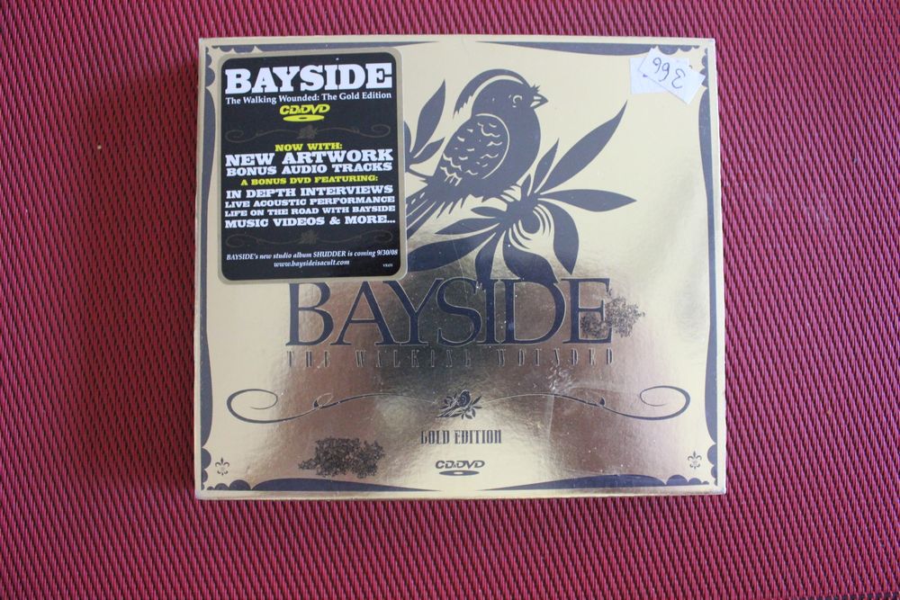 Bayside: Walking Wounded, The - Gold Edition CD Neu | Kaufen auf Ricardo