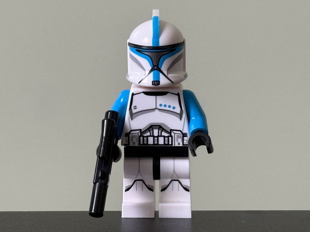 Lego Star Wars - WEEK OF THE CLONES sw0629 Clone Lieutenant (Gebraucht ...