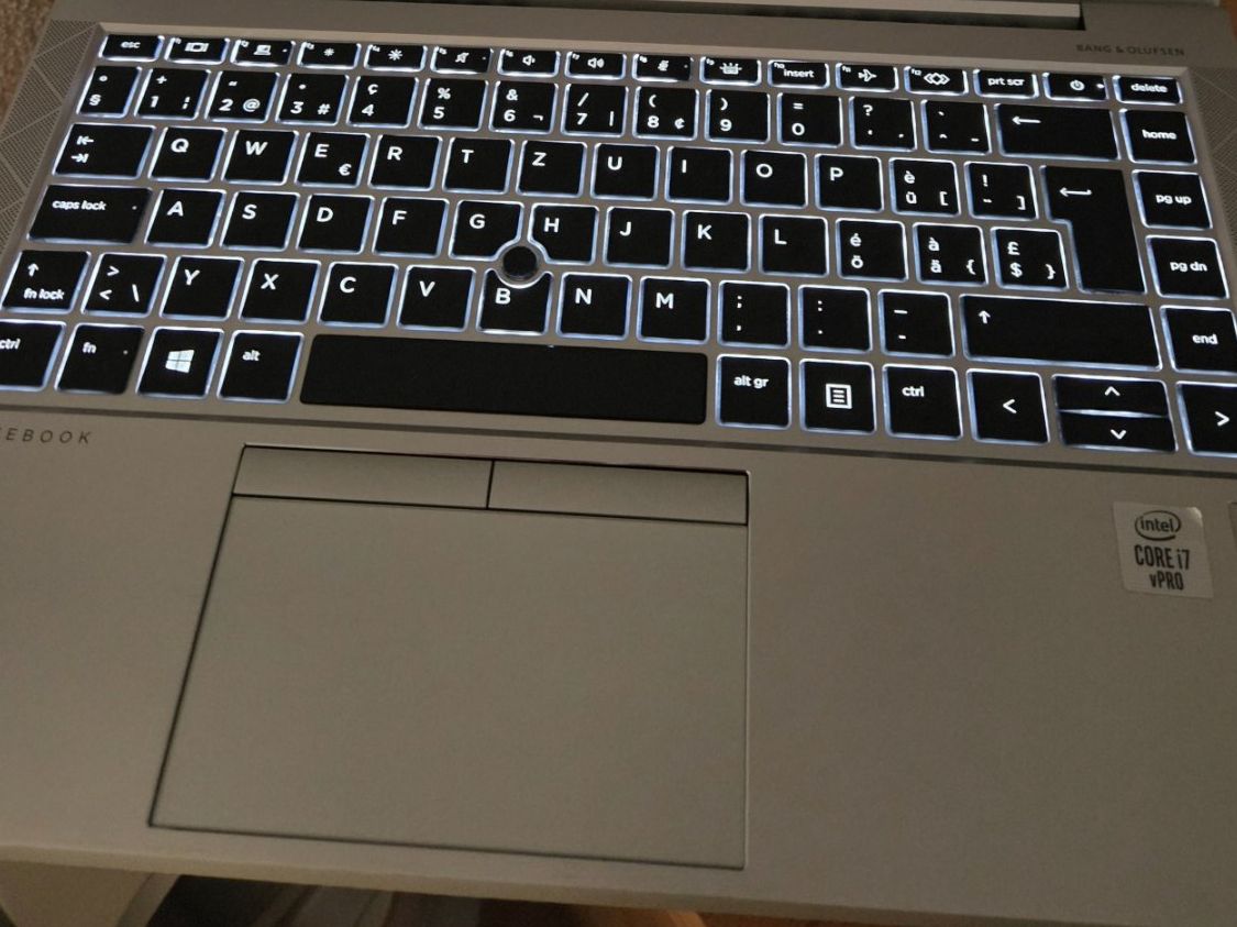 HP Elitebook 840 G7, Intel Core i7 32GB RAM (Gebraucht) in Aarau Rohr ...