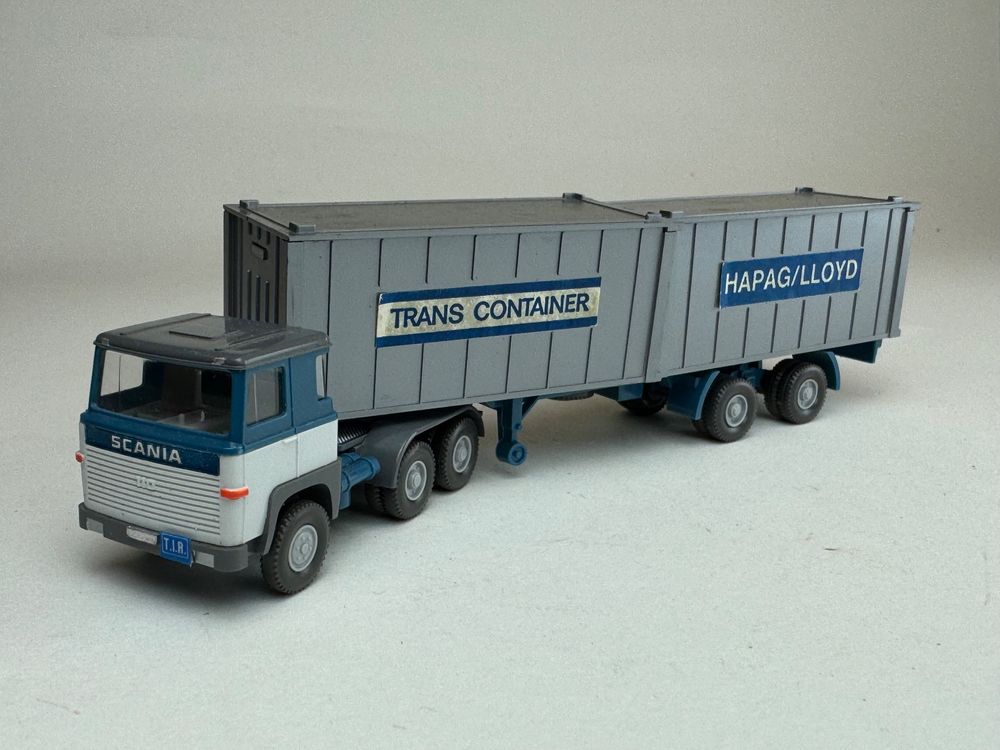 Scania Container Sattelzug Trans Container Hapag Lloyd (Gebraucht) in ...