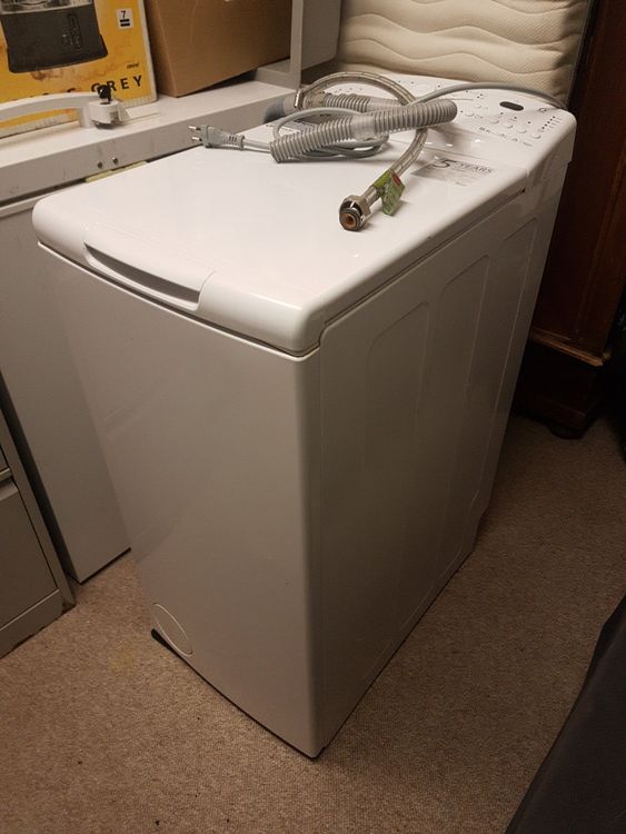 Waschmaschine "Whirlpool" AWE 5727 (Toploader 5.5 kg) (Gebraucht) in ...