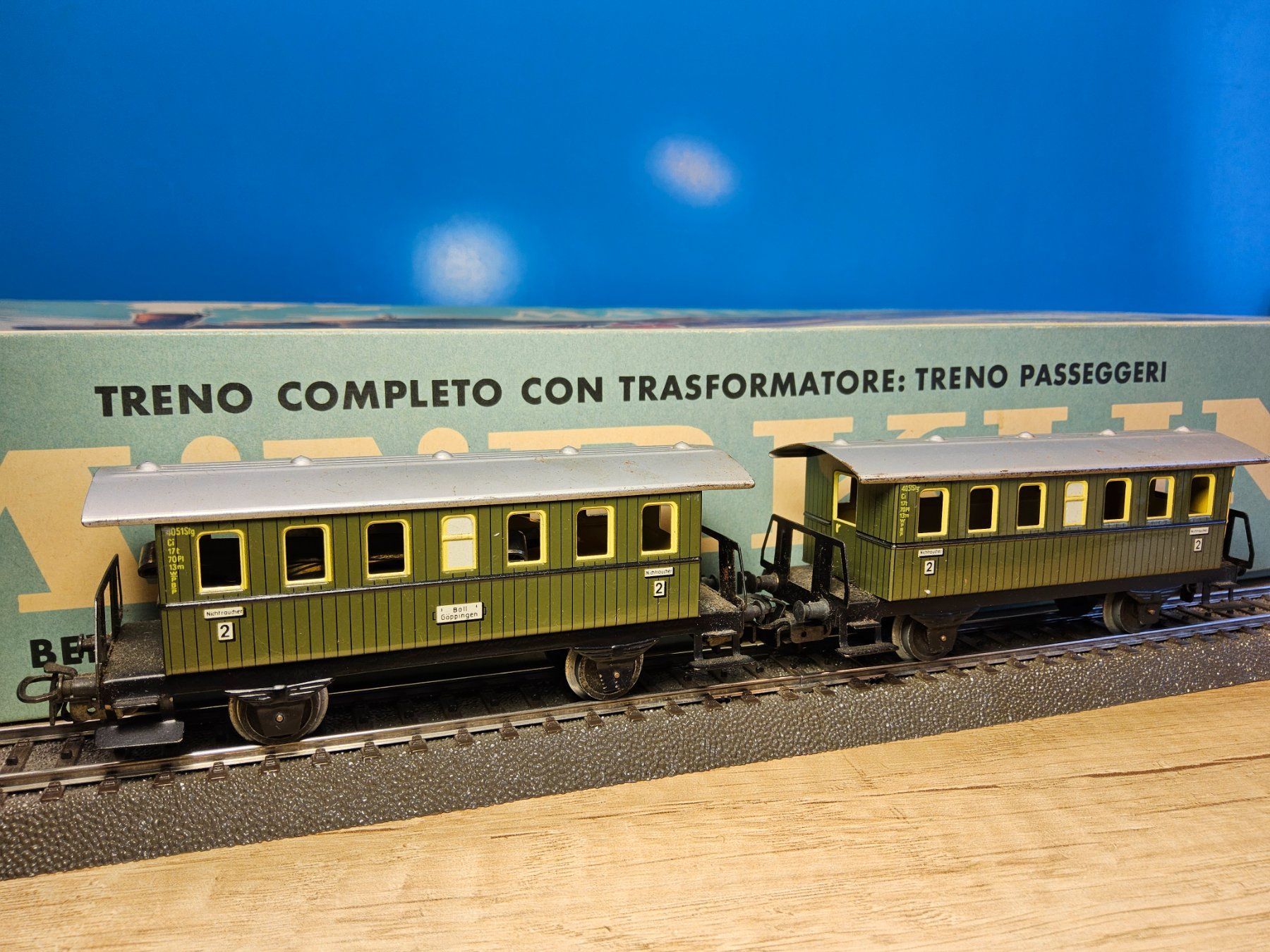 Marklin 2949 _ Starter Set 1960 _ Vintage _ Rarität _ OPV H0 (Gebraucht ...