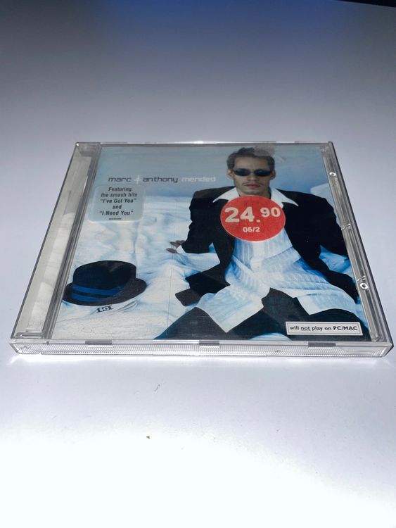 Marc Anthony Mended CD, I've Got You (Gebraucht) in Sargans für CHF 5 ...