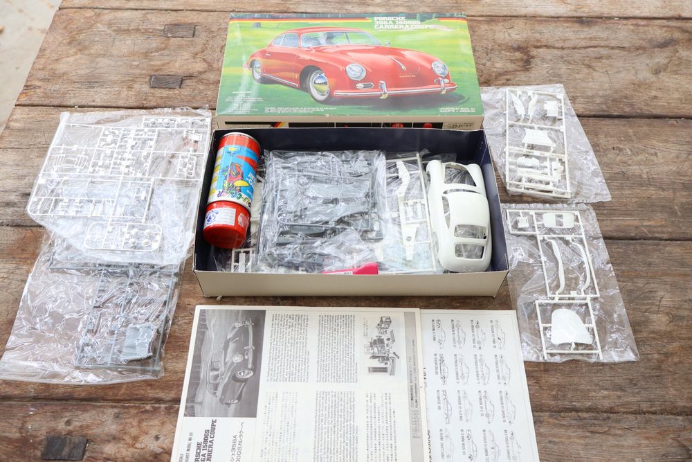 FUJIMI Porsche 356 1:24 Bausatz Neuwertig - Rarität (Gebraucht) in ...