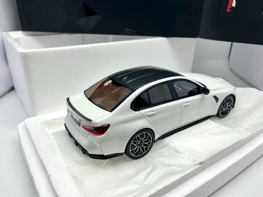 1/18 BMW M3 G80 Competition - Top Speed (D'occasion) à Villarimboud ...