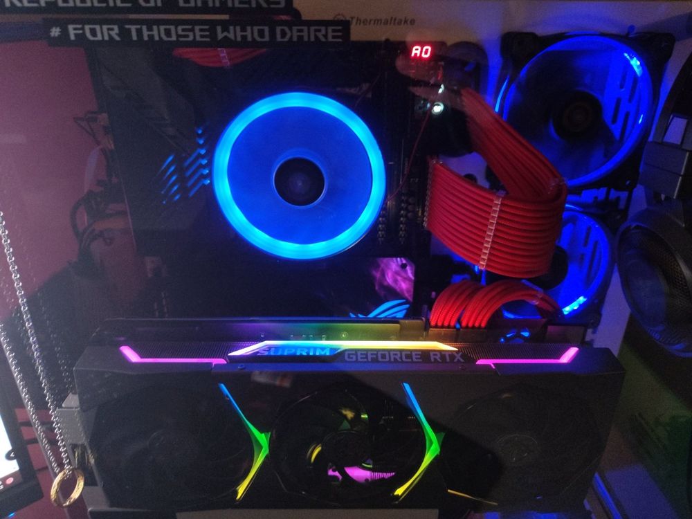 CPU Cooler Thermaltake UX 100 (Neu (gemäss Beschreibung)) in Develier ...