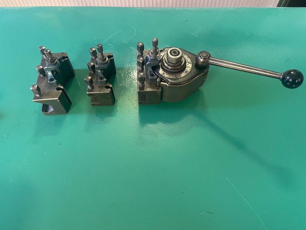 Multifix Typ A, JF Minder, Swissmade, mit drei Haltern (Gebraucht) in ...