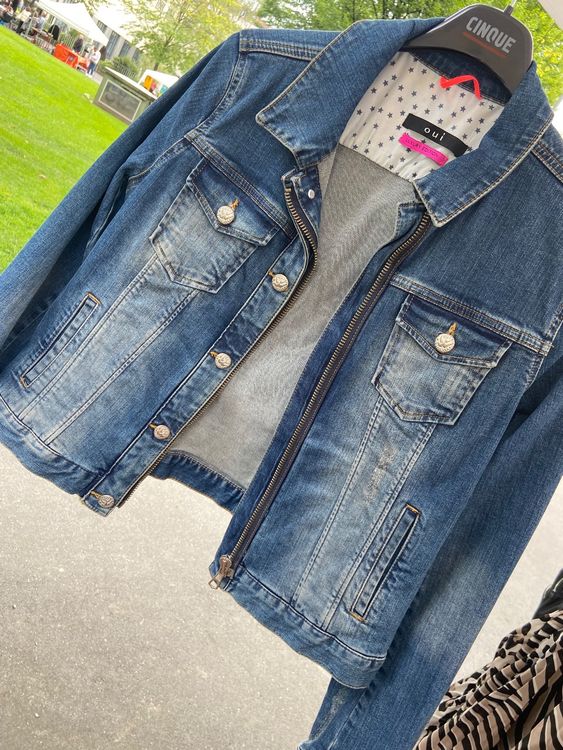 Jeansjacke von Oui | Kaufen auf Ricardo
