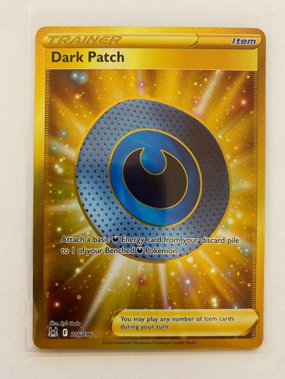 Pokemon Dark Patch 216/196 Lost Origin EN (Neu (gemäss Beschreibung ...