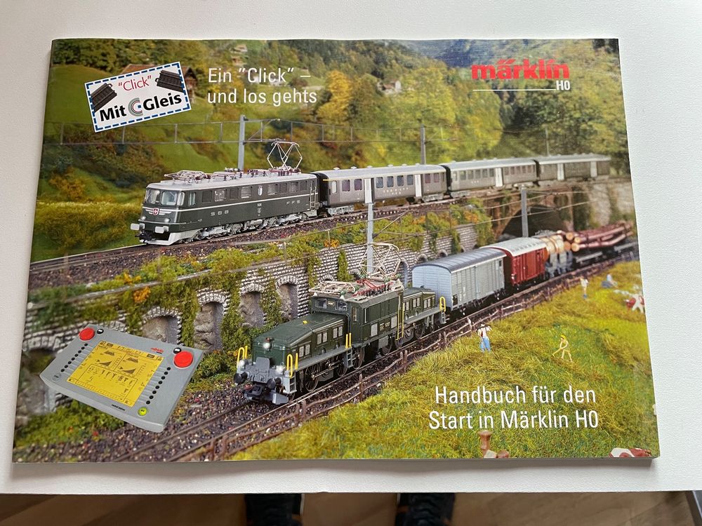 Märklin Handbuch für den Start in Märklin H0 (2 versch. Ex.) (Gebraucht ...