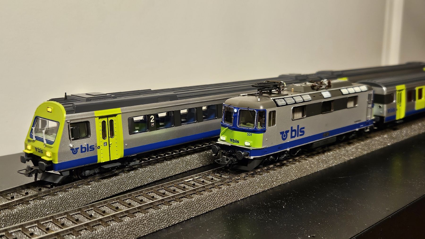 BLS EW III Pendel Wechselstrom mit Sound Roco/Liliput (Gebraucht) in ...