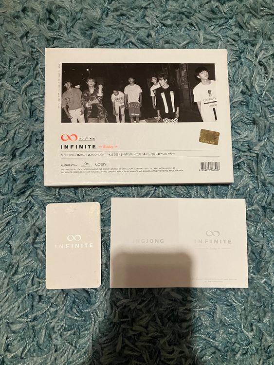 Kpop Infinite Reality album | Kaufen auf Ricardo