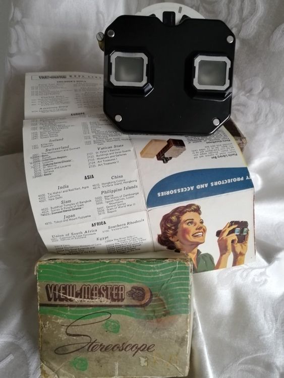 Stereoscope ( VIEW-MASTER ) (Gebraucht) in Ebnat-Kappel für CHF 59 ...