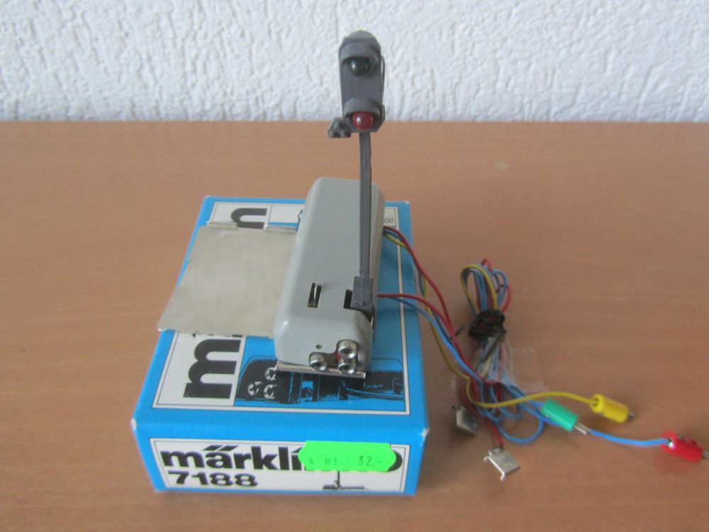 Märklin 7188 - Signal / Lichthauptsignal OVP | Kaufen auf Ricardo