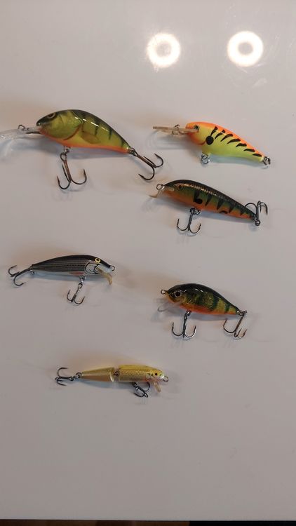 Wobblers 6St Set#7 (Gebraucht) in Brügg BE für CHF 25 – mit Lieferung ...