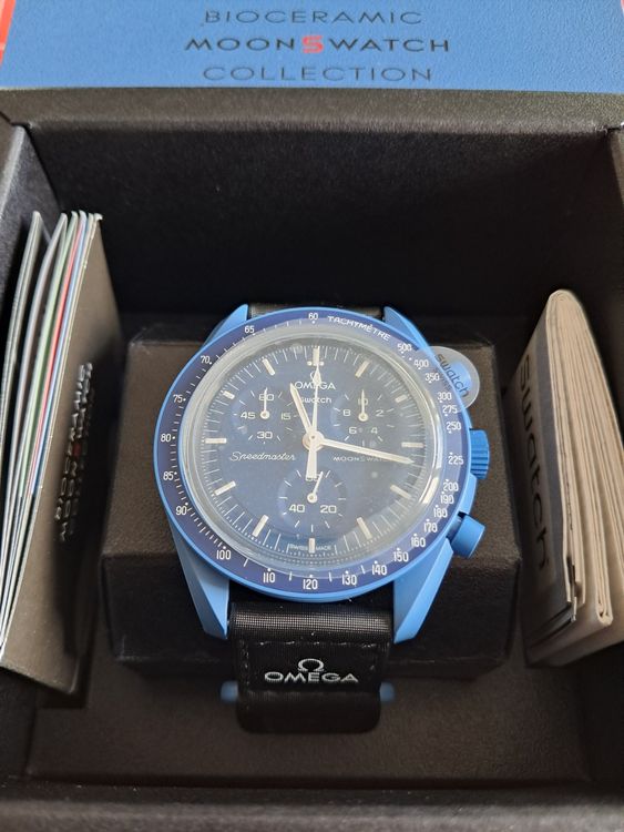 Swatch x Omega Moonswatch Mission to Neptune | Kaufen auf Ricardo