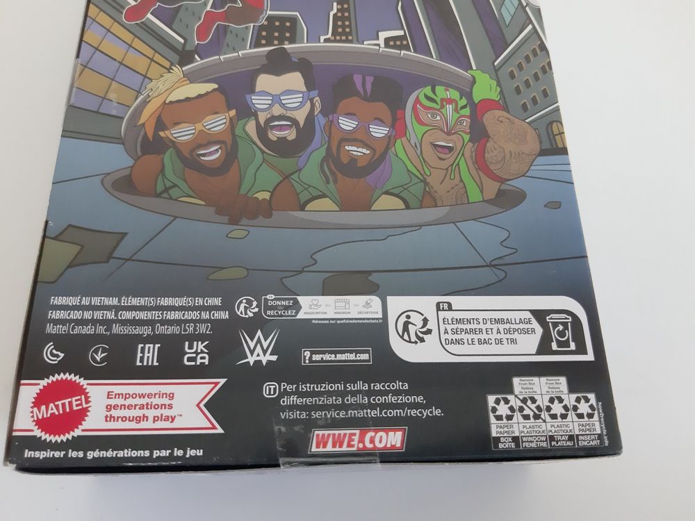 WWE Elite TMNT-Seth Rollins As Leonardo Action Figure (Neu und ...
