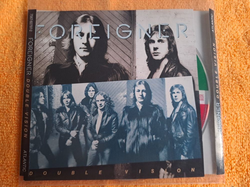 CD Foreigner Double Vision (Gebraucht) in Aarberg für CHF 5 – mit ...