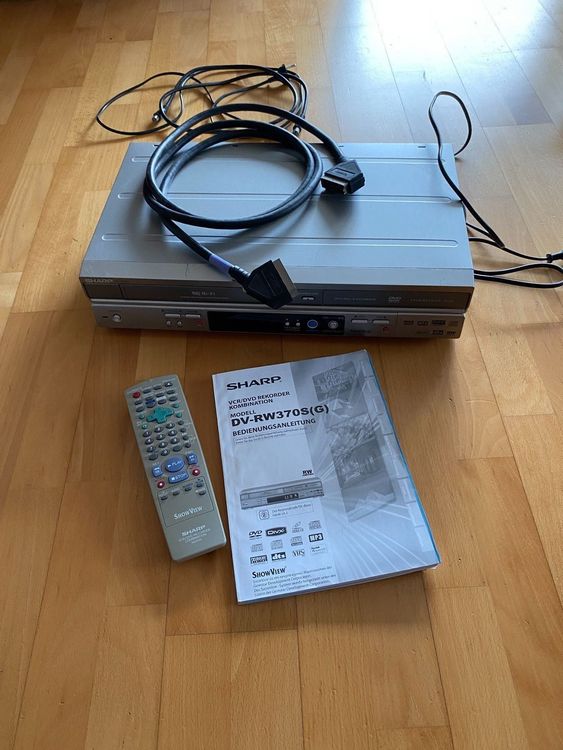 SHARP Dv- RW370S (Gebraucht) in Mettmenstetten für CHF 30 – nur ...