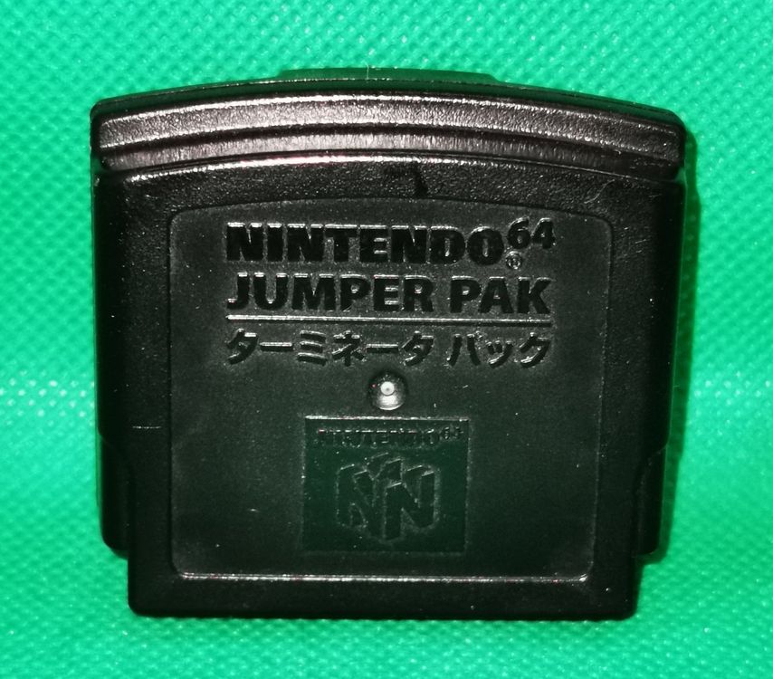 Original Nintendo 64 - Jumper Pak Pack - guter Zustand N 64 | Kaufen ...